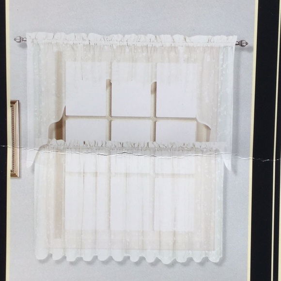 Bed Bath & Beyond | Other | Cottage Core Window Curtains | Poshmark